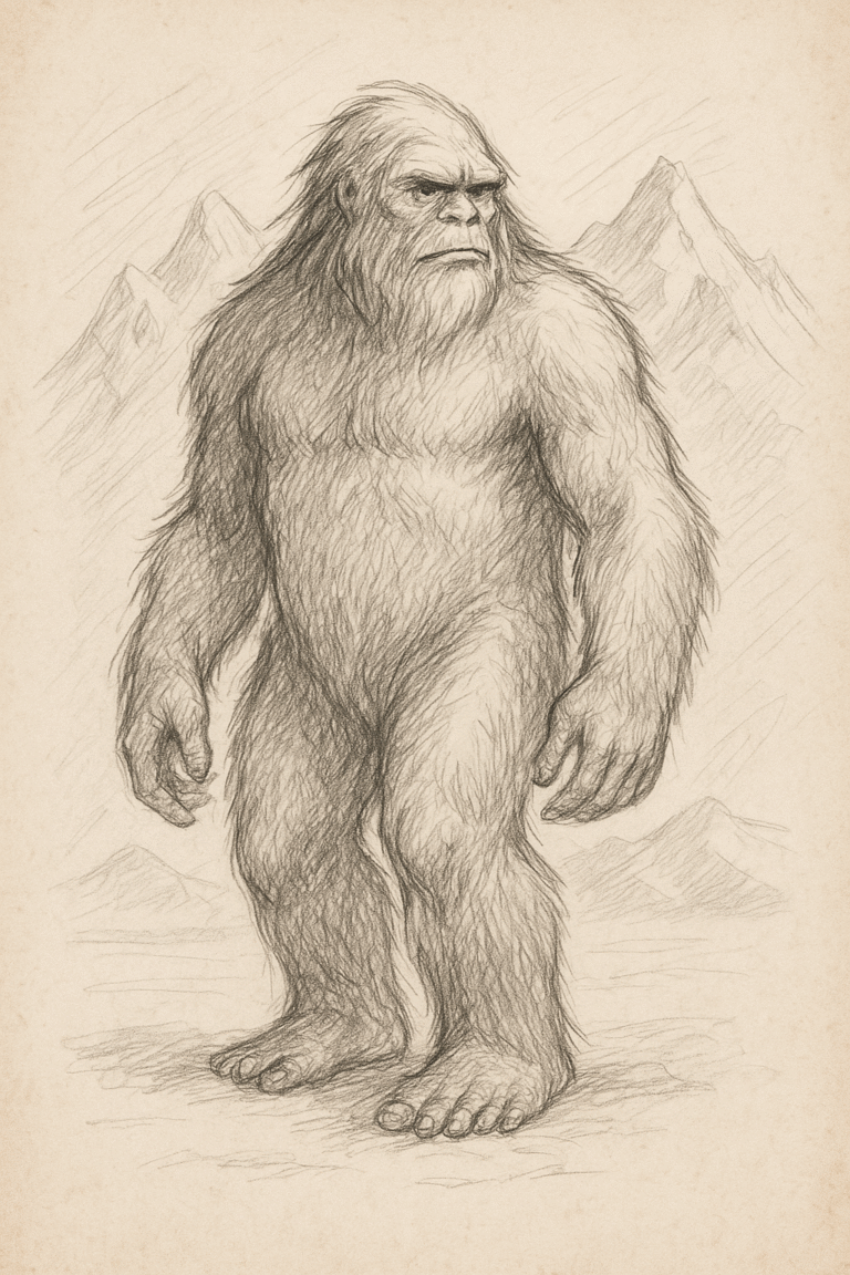 In Search of the Yeti – Between Myth, the Himalayas and Hairy Tales ...